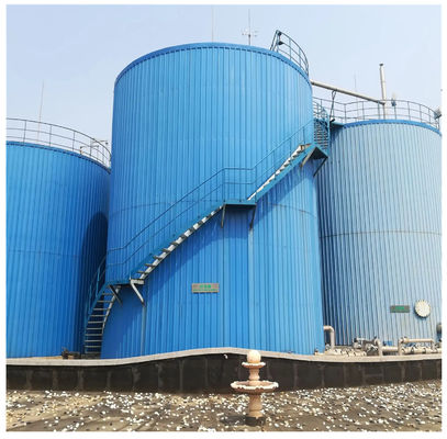 Expanded Granular Sludge Bed Reactor EGSB Anaerobic Reactor Wastewater ...