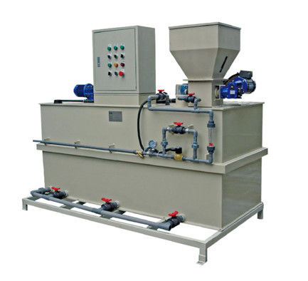 Three Chamber Integrated Automatic Chemical Dosing System For Water ...