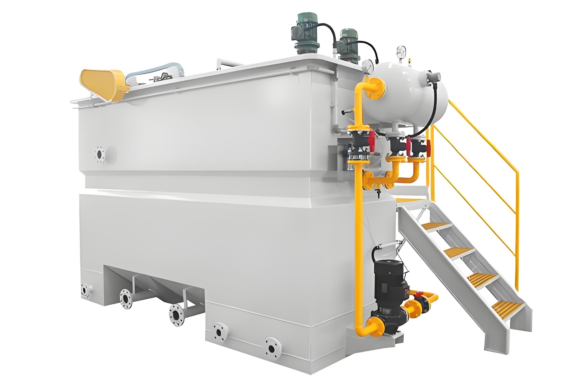 High Efficiency Dissolved Air Flotation Tank Automatic DAF Equipment