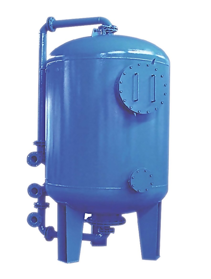 Industrial Multimedia Filter Water Treatment Multi Media Filter