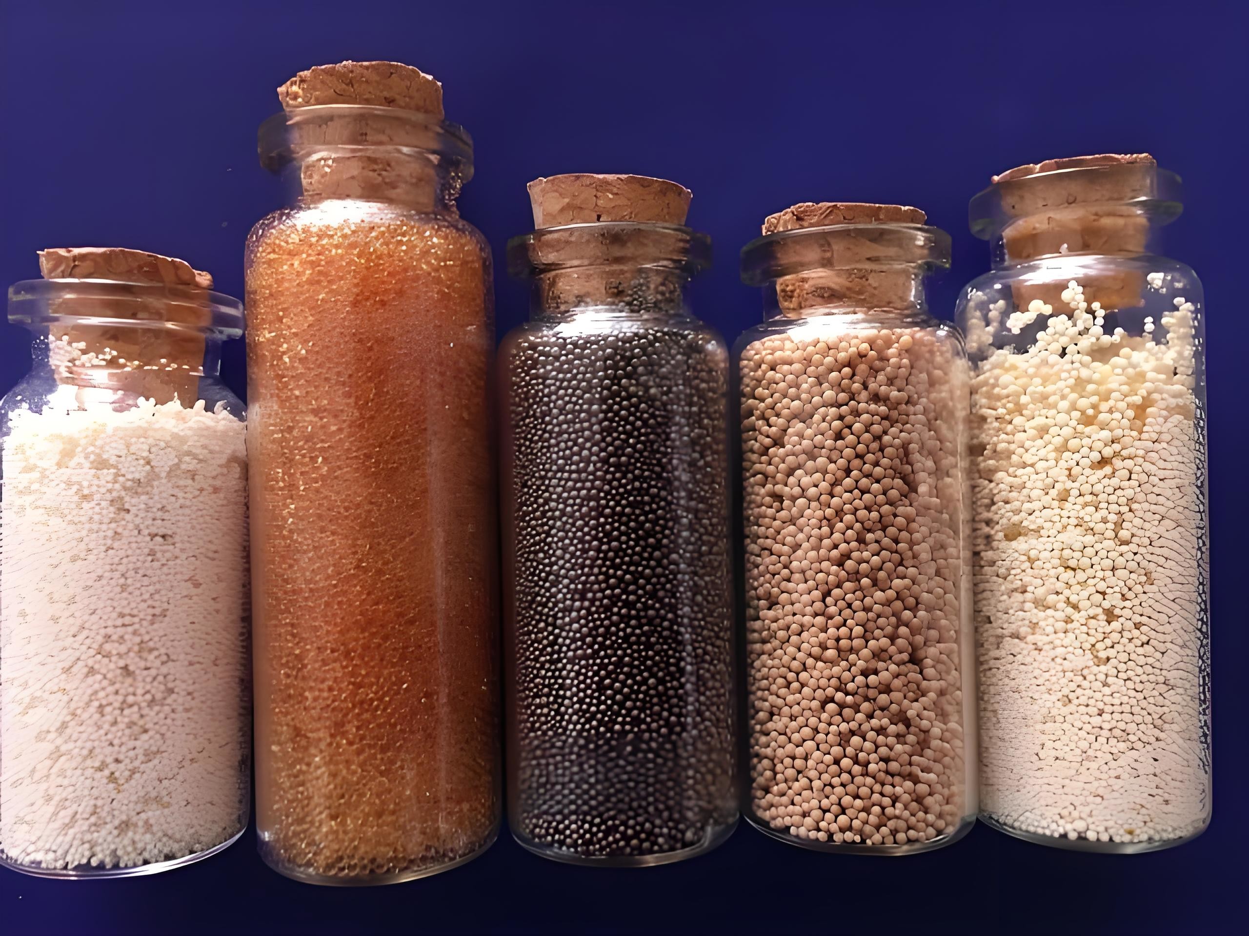 Acrylic Gel Type Resin Composition Water Treatment Consumables ...