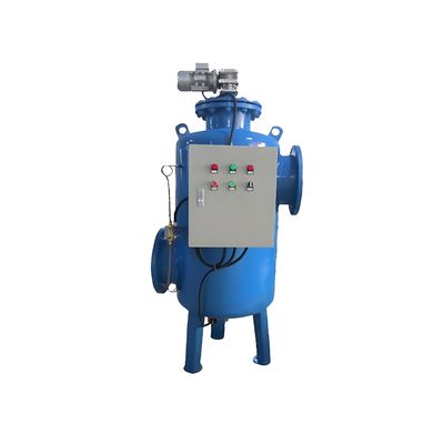 Fully Automatic Self Cleaning Filter Industrial For Water Treatment